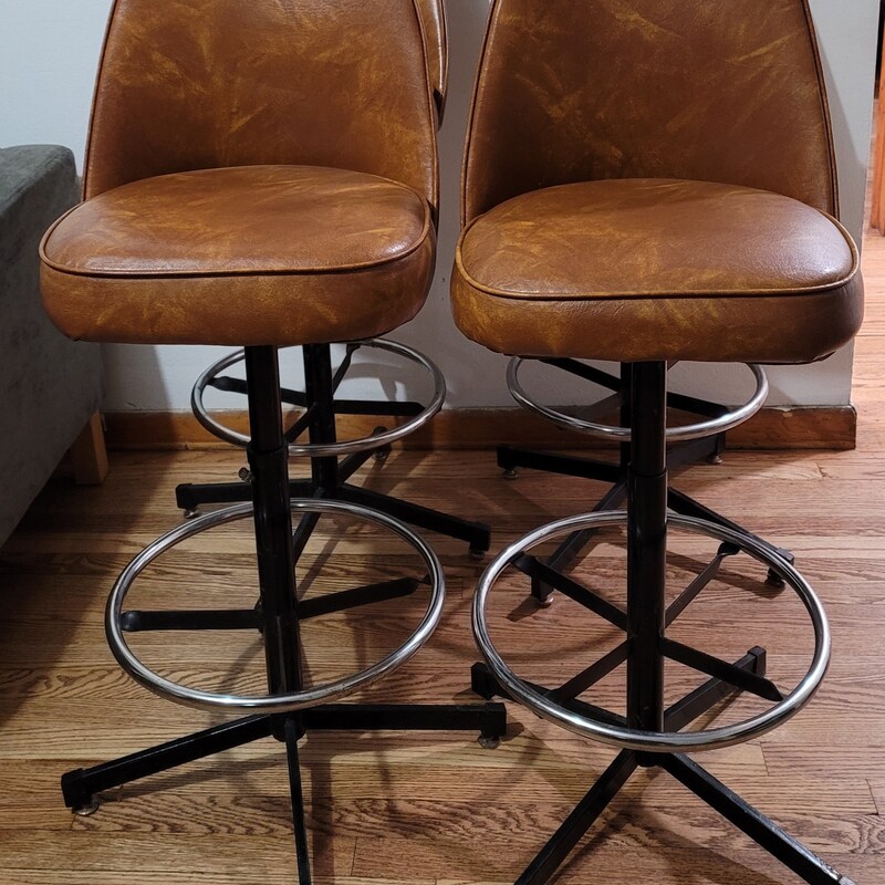 Industrial Bar Stool - Etsy