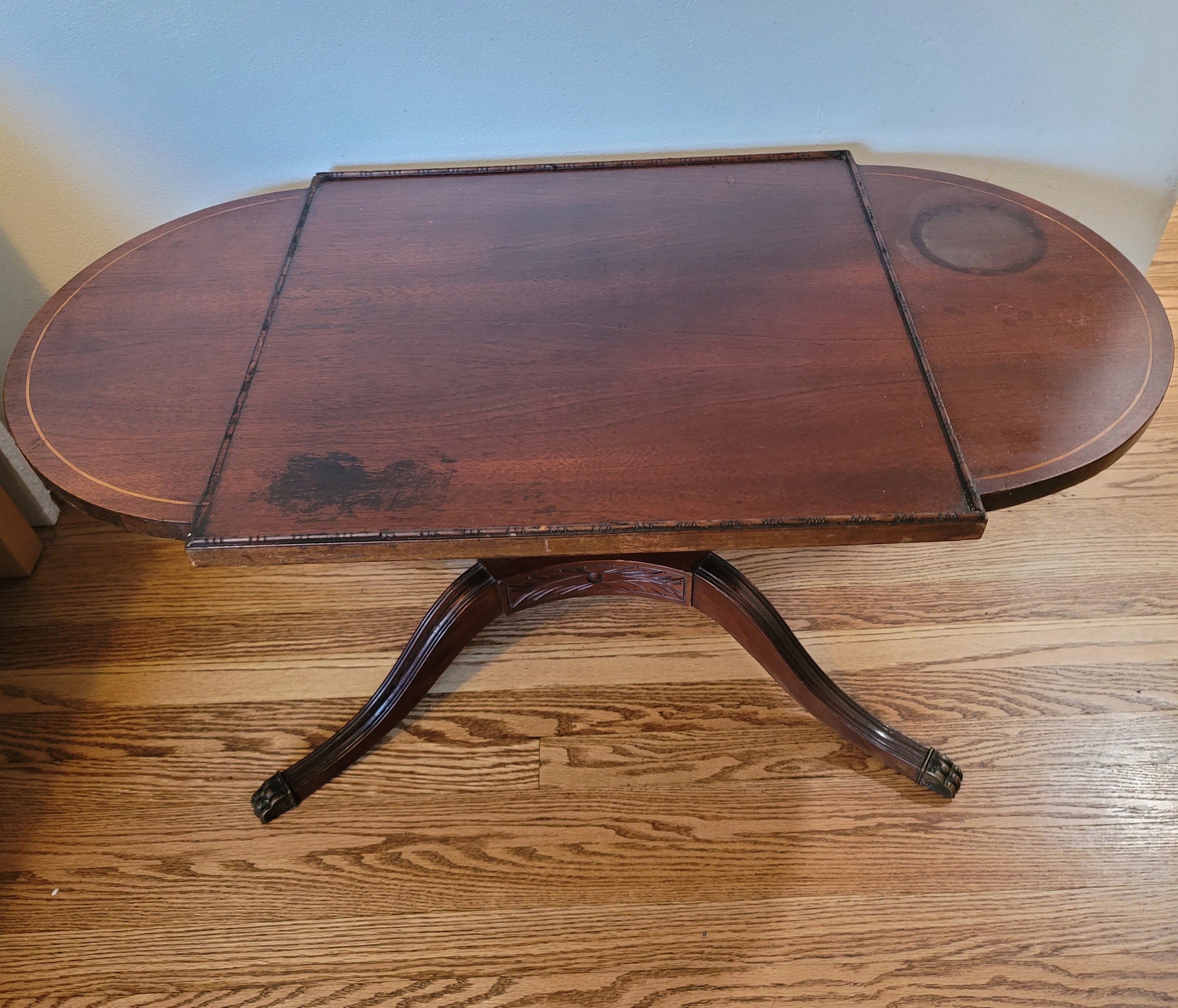 Mid Century Modern Mersman Mahogany Wood Side Table - Etsy