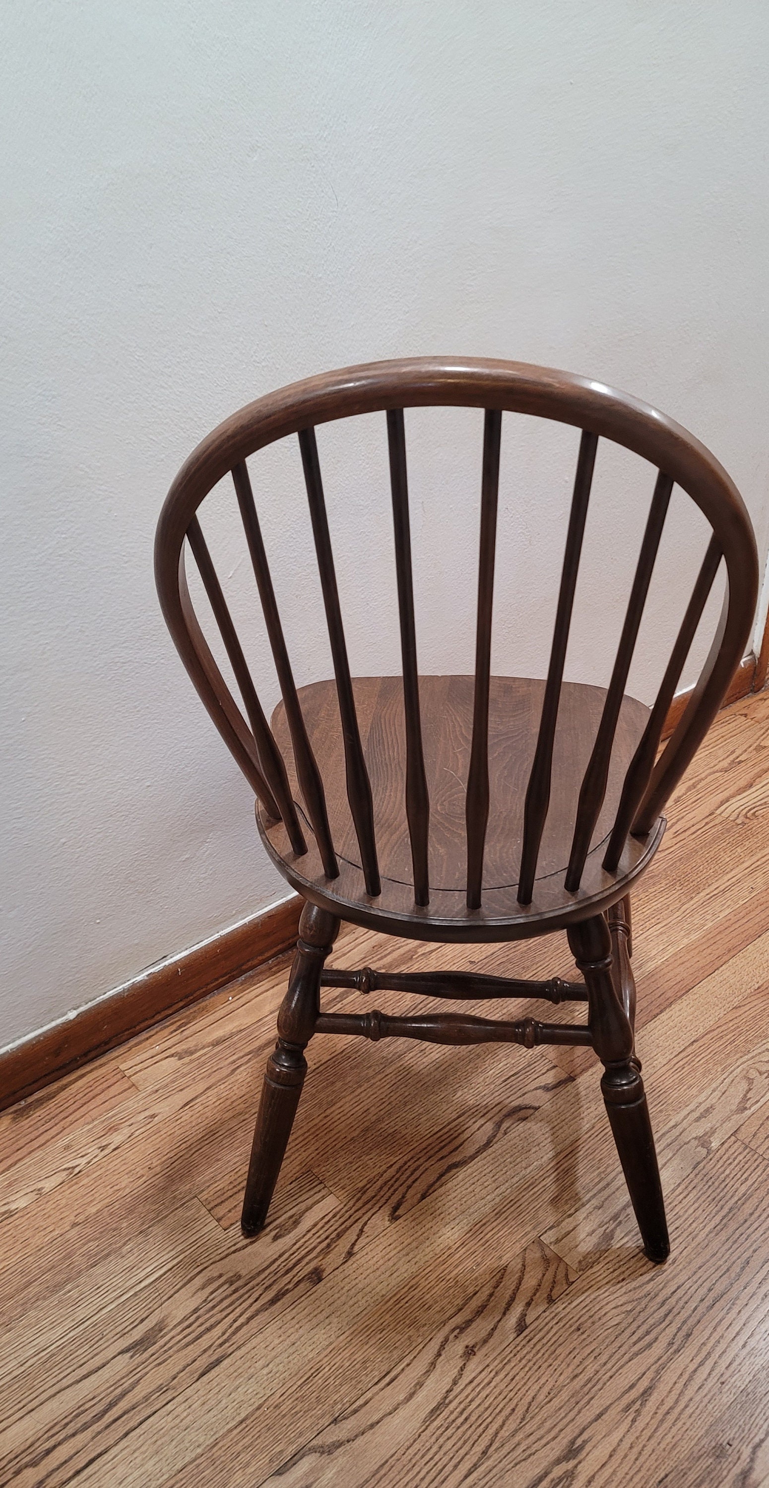 Vintage Spindle Back Wooden Chair Country Farmhouse - Etsy