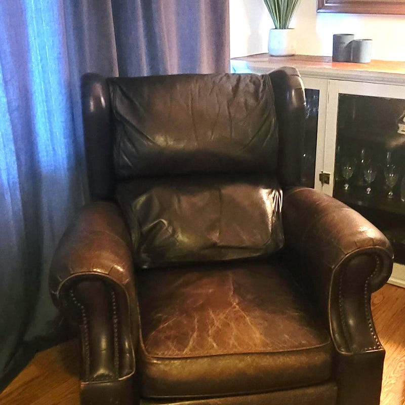 Used Leather Chair - Etsy