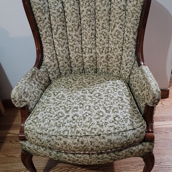 Wing Back Chair - Etsy