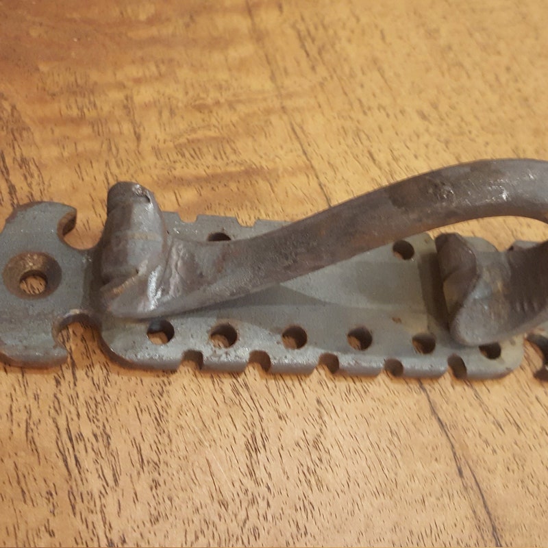 Wrought Iron Grab Bar - Etsy