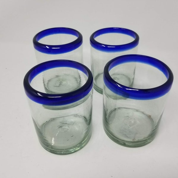 Blue Rim Rocks Glasses - Etsy