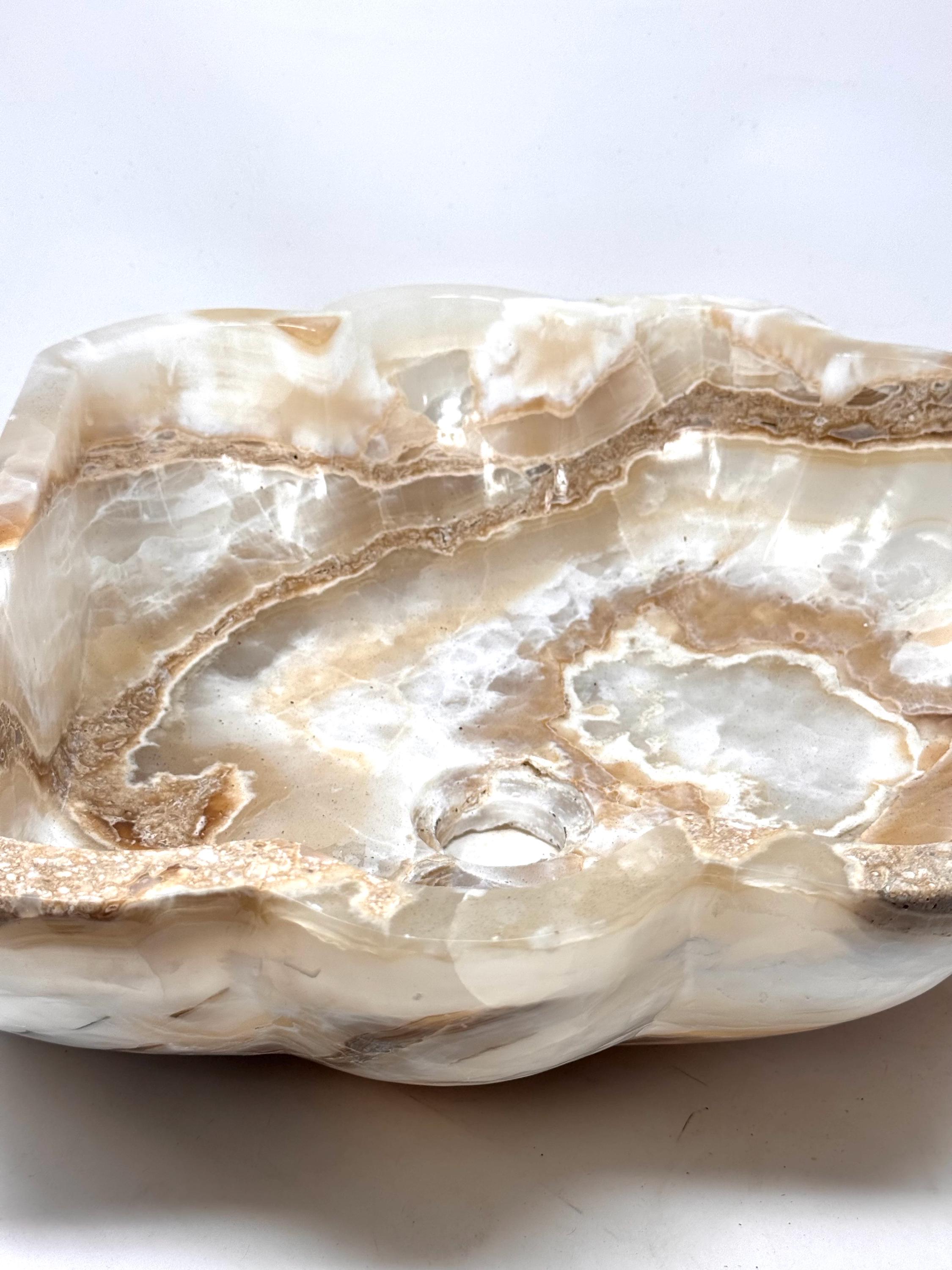 Onyx Stone Clam Shape Sink - Etsy