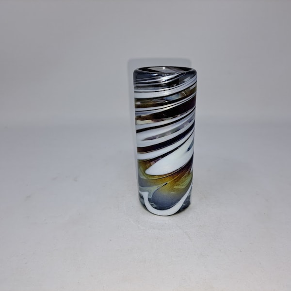 Swirl Art Glass - Etsy