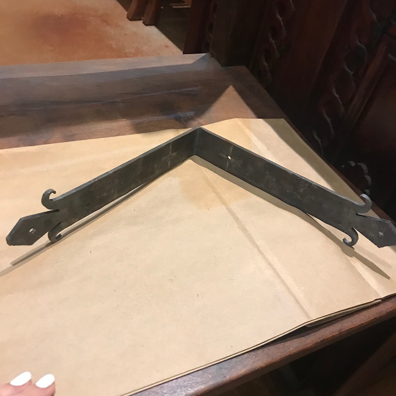 Rustic Brackets - Etsy