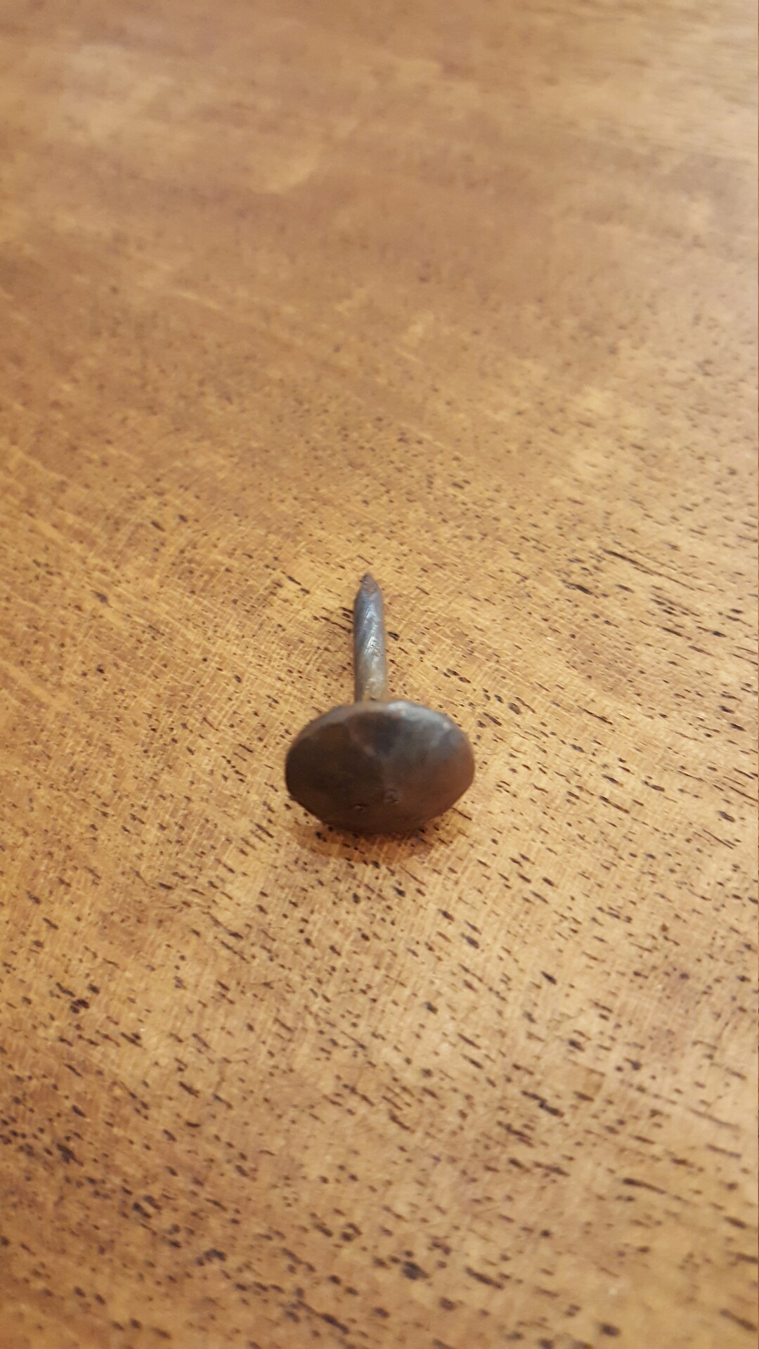 10pc. 1/2" Nailhead (clavos) Round Rustic Finish - Etsy