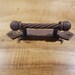 6 Iron Twist Ball Handles - Etsy