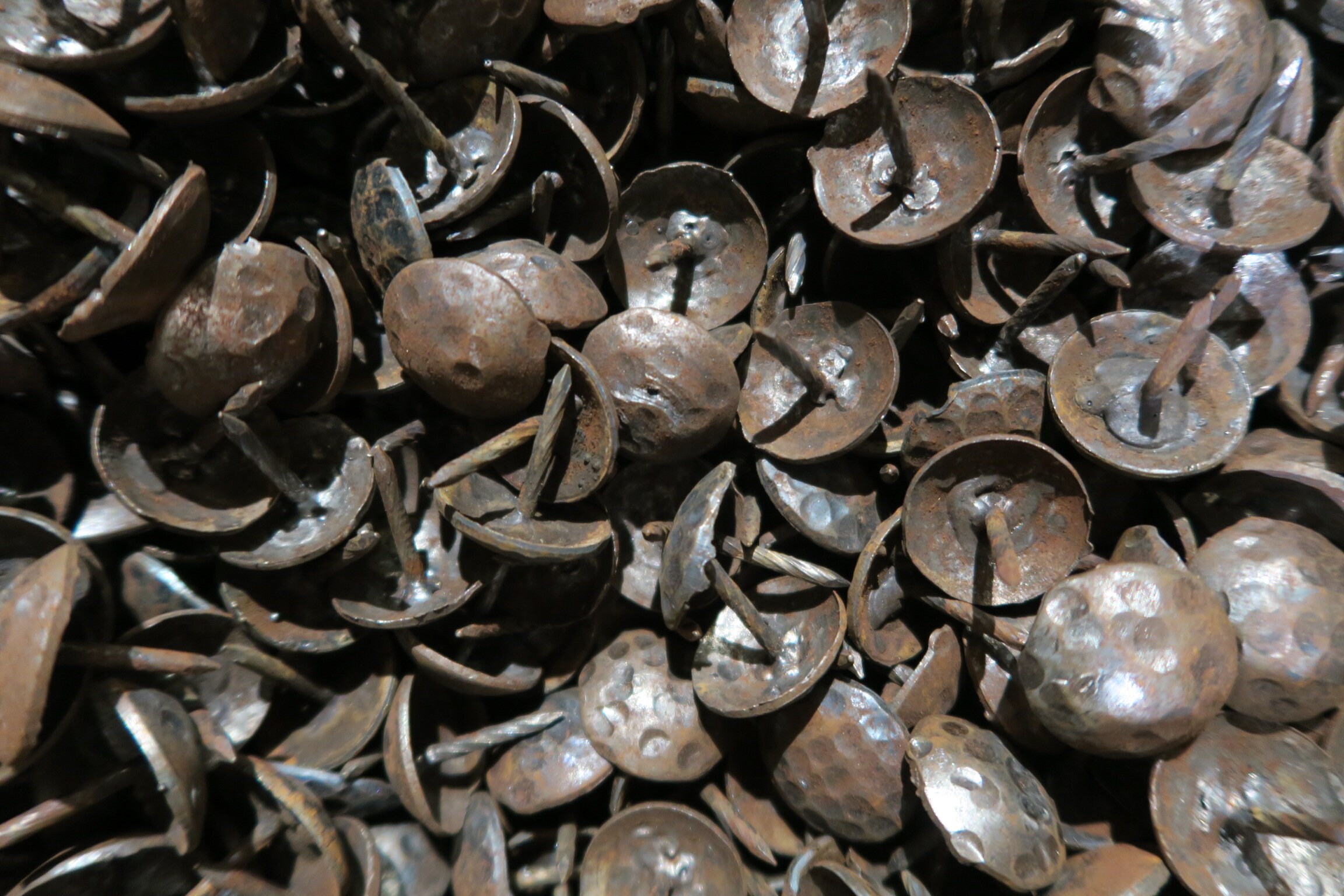 1 Nailhead clavos Rustic Finish .75ea - Etsy