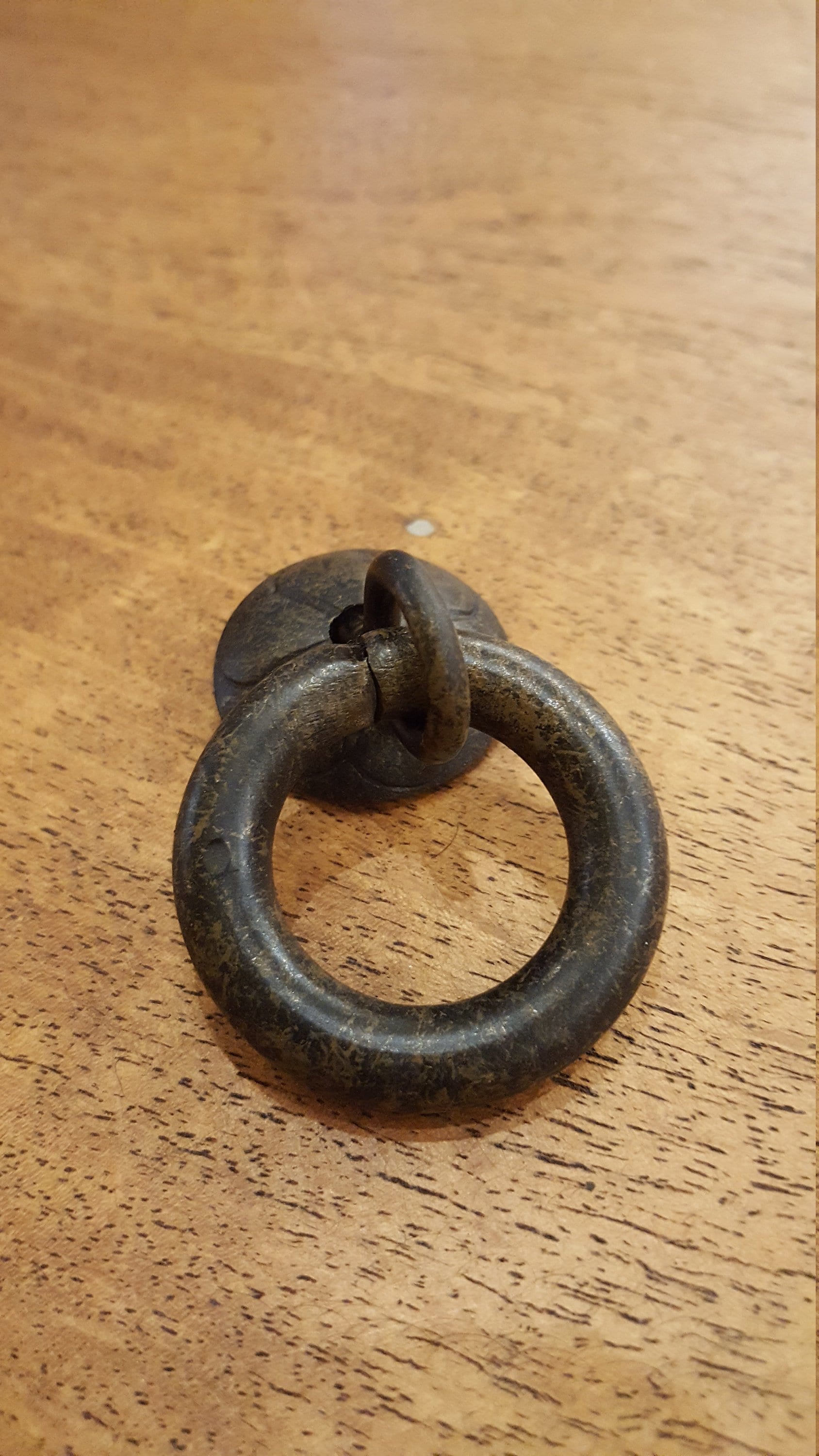 Rusted Iron Ring