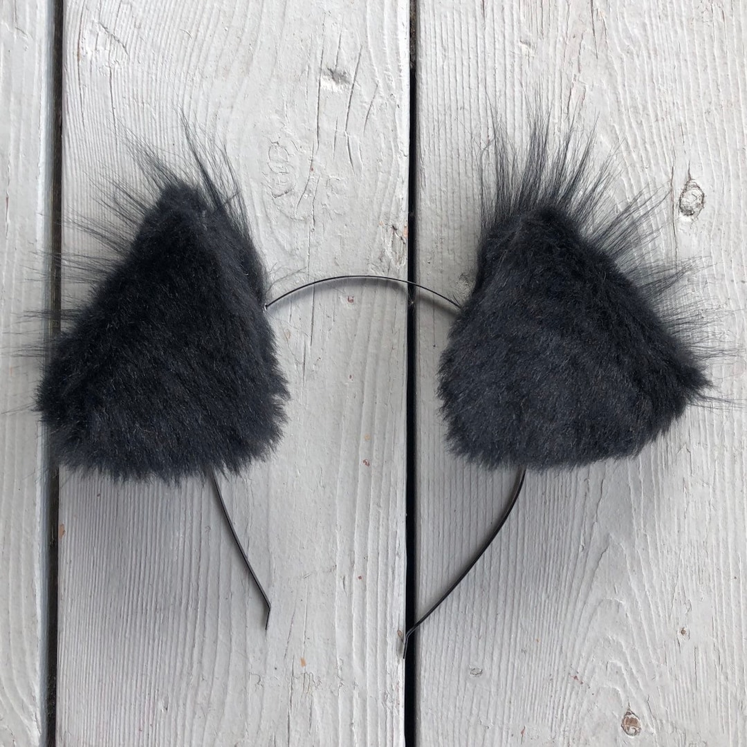 Build Your Own Puppy Play Ears! Cosplay Puppyplay Ears Pet Play Ears ...