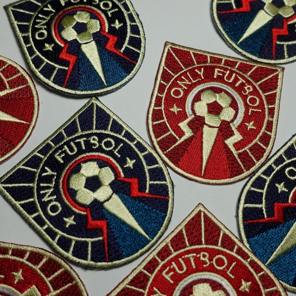 Soccer Patch - Etsy