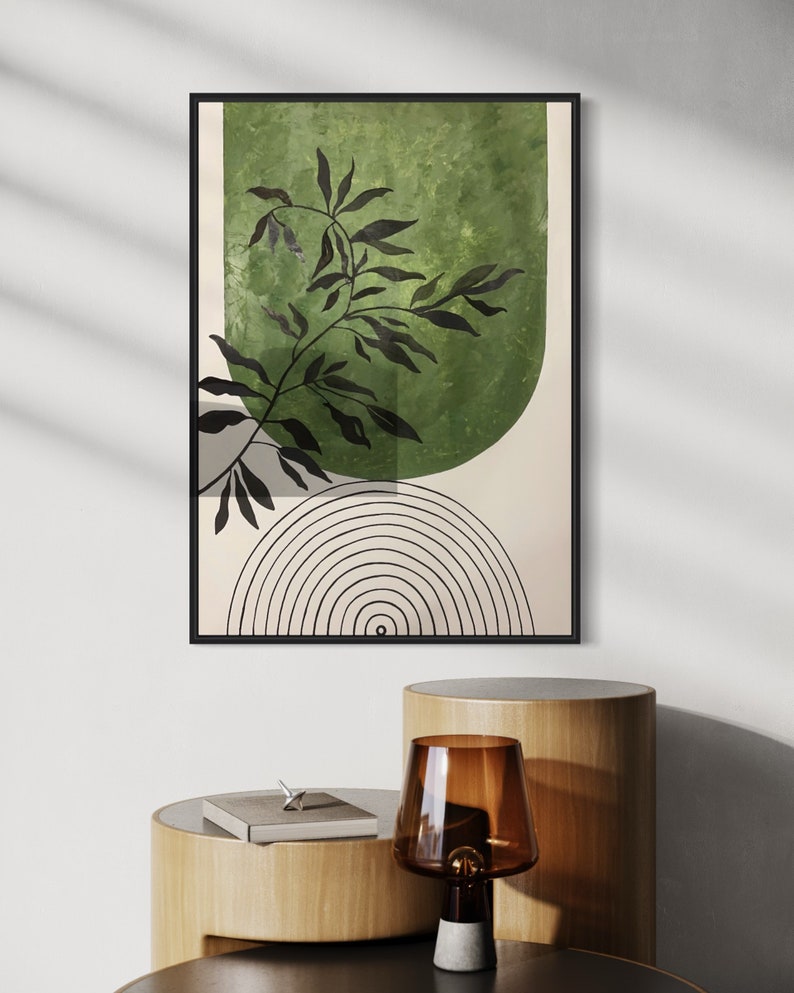 Handmade Leaves Painting Canvas /original Painting/nature Painting ...