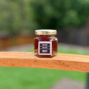 Honey Gift/sample Box (8 45ml Glass Jars) - Etsy