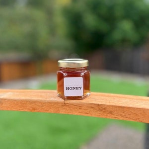 Honey Gift/sample Box (8 45ml Glass Jars) - Etsy