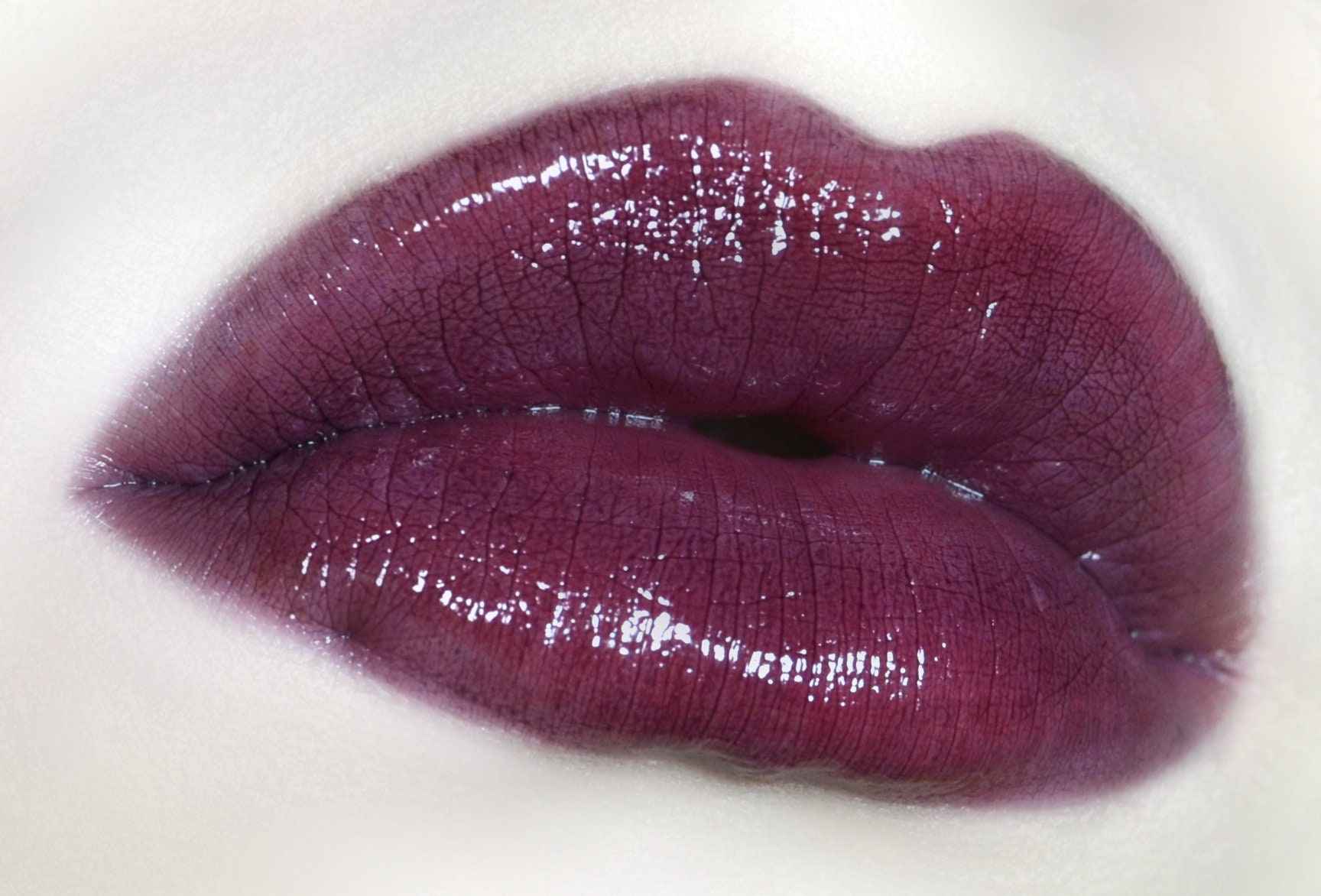 Dark Purple Lip Gloss