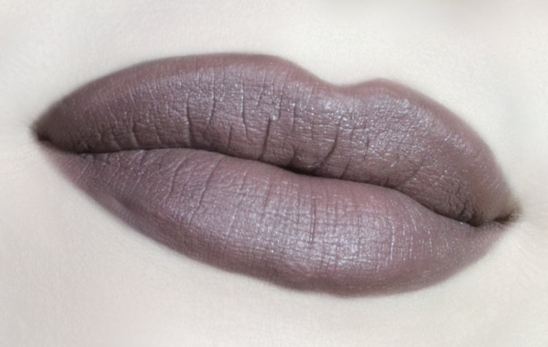 Moth Satin Liquid Lipstick - Greige Nude - Etsy