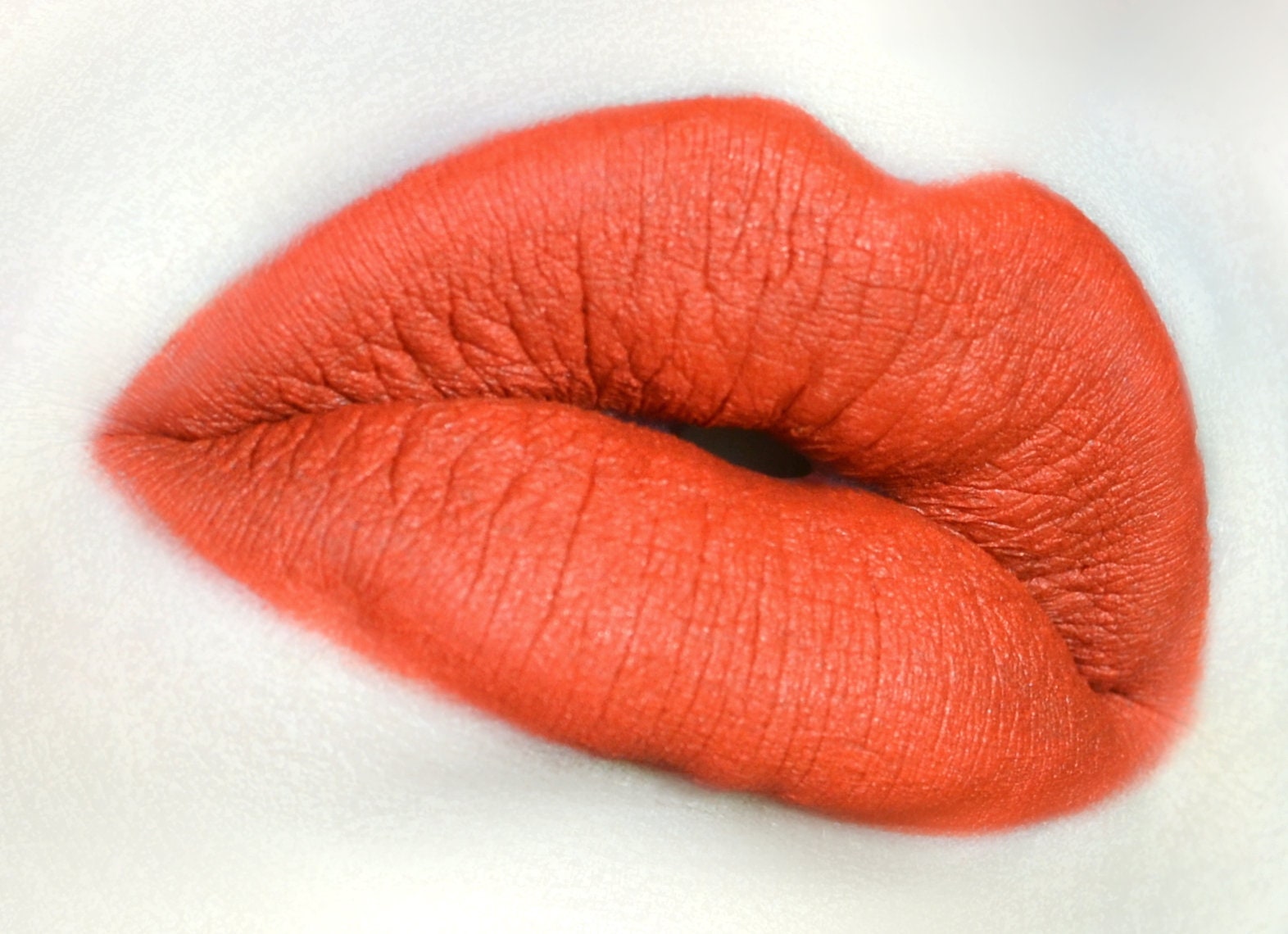 Pinkish Orange Lipstick