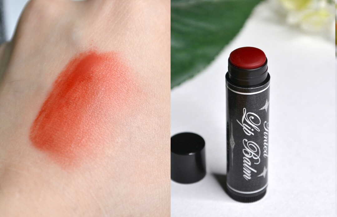 The Butcher Tinted Lip Balm Blood Red - Etsy