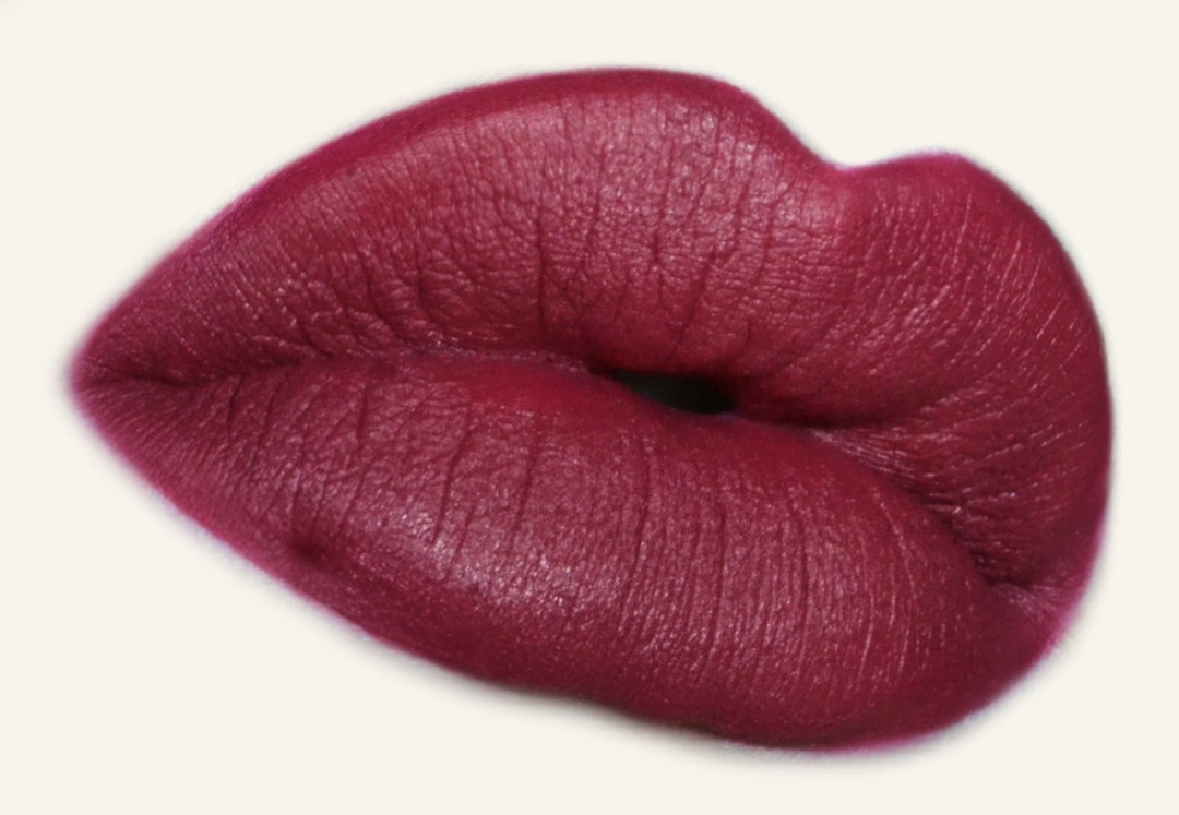 Wicked Witch Satin Liquid Lipstick Berry Red - Etsy