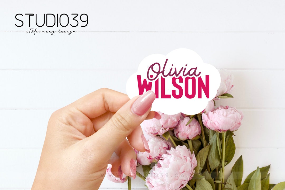 Personalized Name Stickers, Custom Stickers, Waterproof Stickers, Child ...