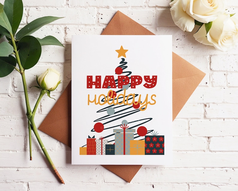 Christmas Cards, Happy Holidays, Greeting Cards, Seasonal and Holiday ...