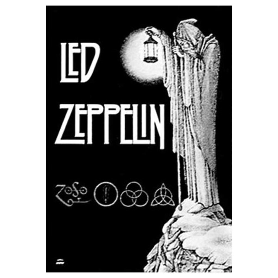 Led Zeppelin Stairway to Heaven Tapestry Cloth Fabric Poster - Etsy