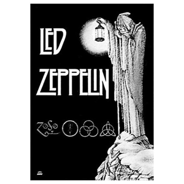 Led Zeppelin Stencil