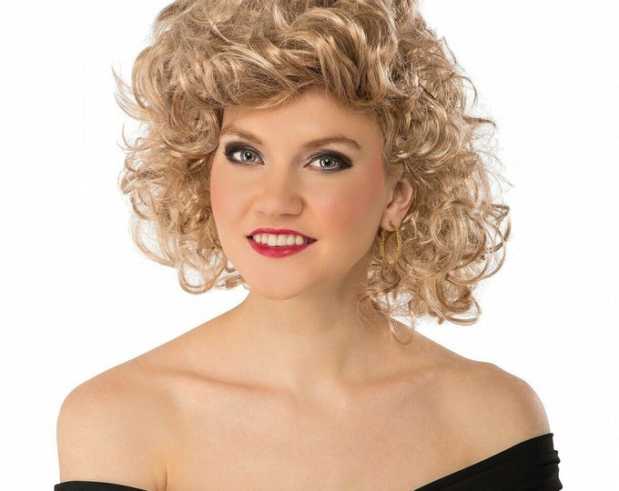 Bad Sandy Wig Grease Movie Women's Costume Accessory - Etsy