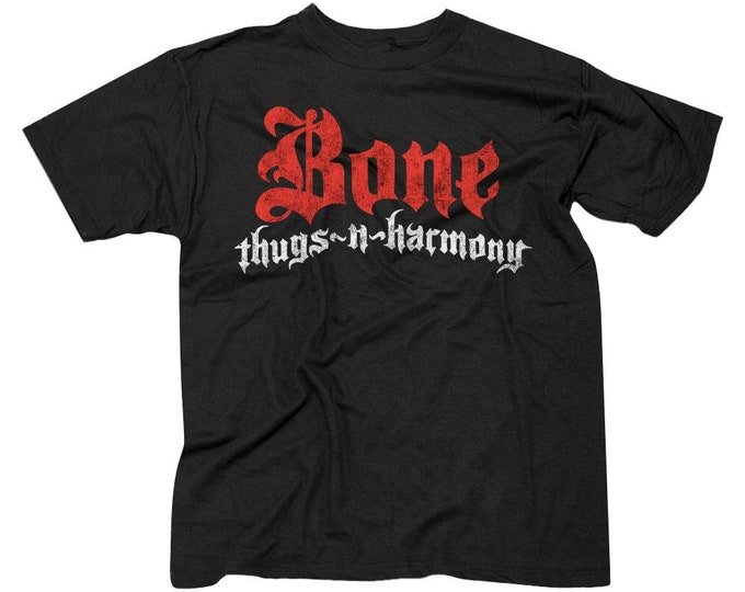 Bone Thugs N Harmony Logo Distressed T-shirt - Etsy