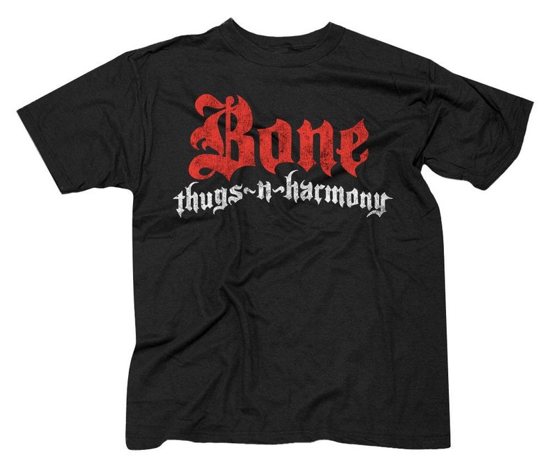 Bone Thugs N Harmony Logo Distressed T-shirt - Etsy