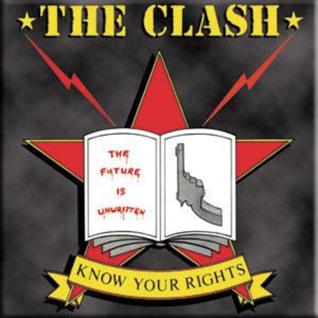 Clash Know Your Rights Fridge Magnet - Etsy