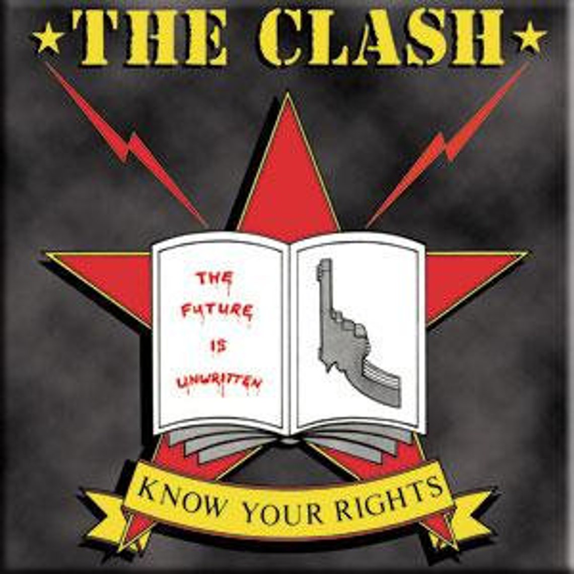 Clash Know Your Rights Fridge Magnet - Etsy