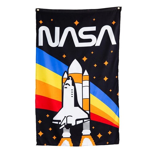 NASA Rocket Space Shuttle Flag Banner 30 by 50 - Etsy