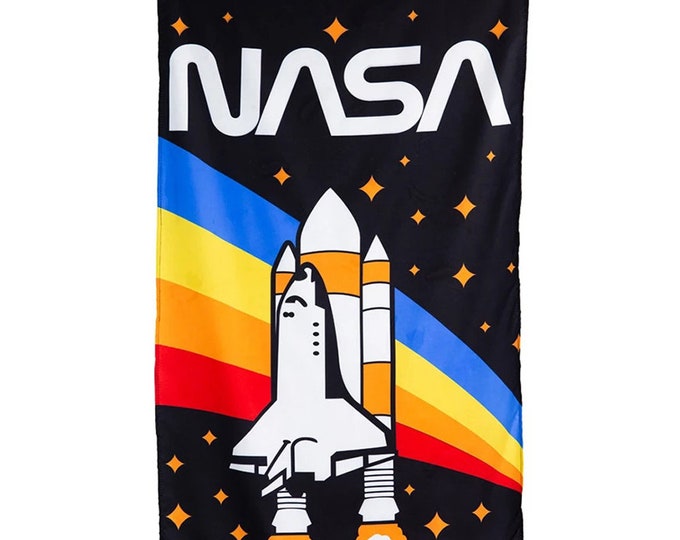 NASA Rocket Space Shuttle Flag Banner 30 by 50 - Etsy