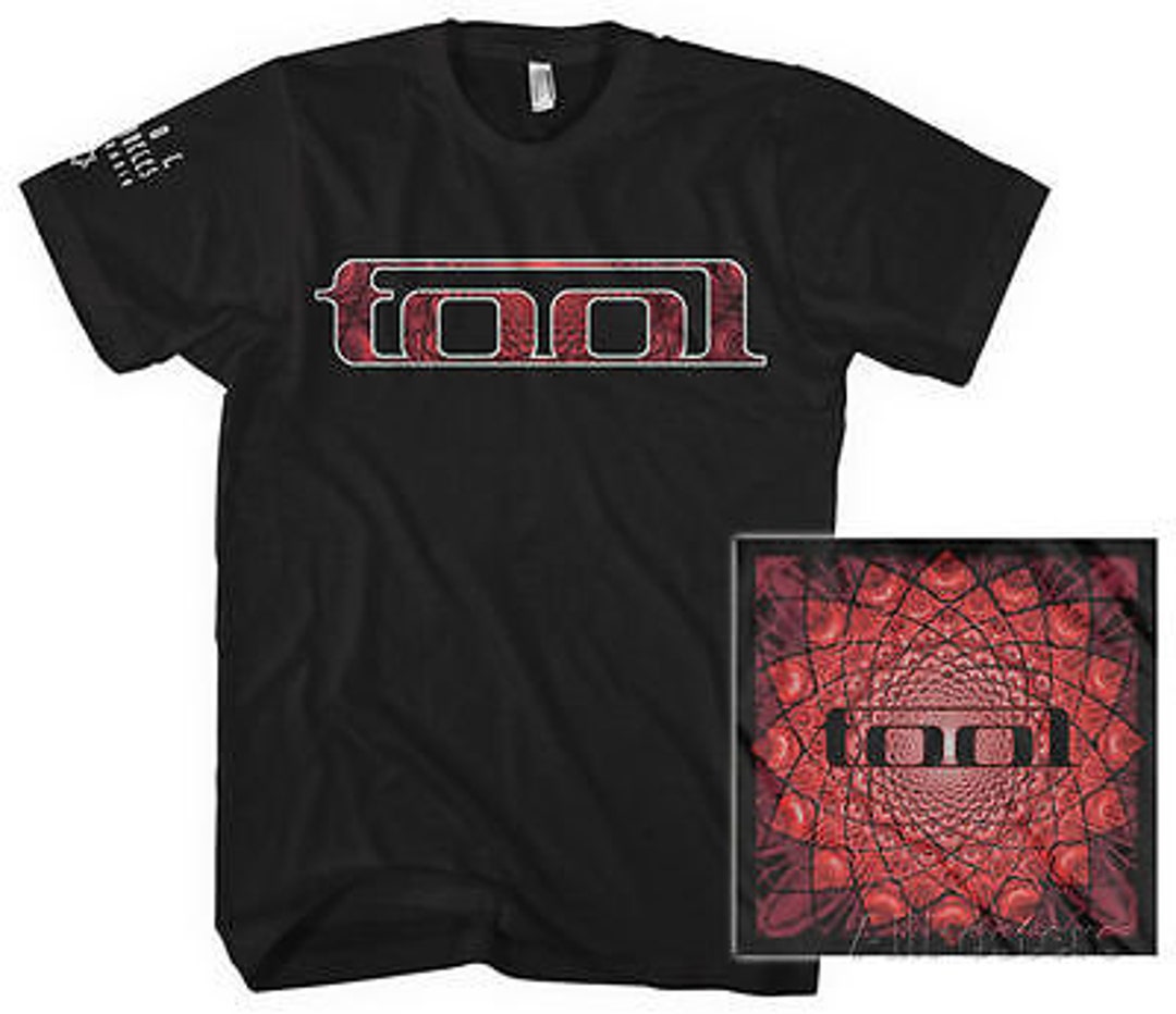Tool Band Red Pattern T-shirt - Etsy
