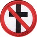 Bad Religion Cross Buster Embroidered Sew Iron on Patch - Etsy