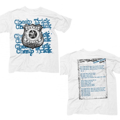 Cheap Trick Stacked Logos T-shirt - Etsy