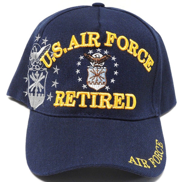 Airforce Retired Hat - Etsy
