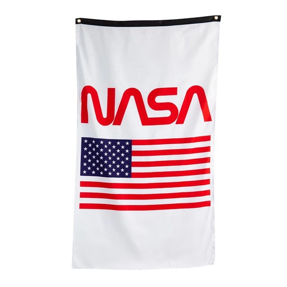 Nasa United States Flag