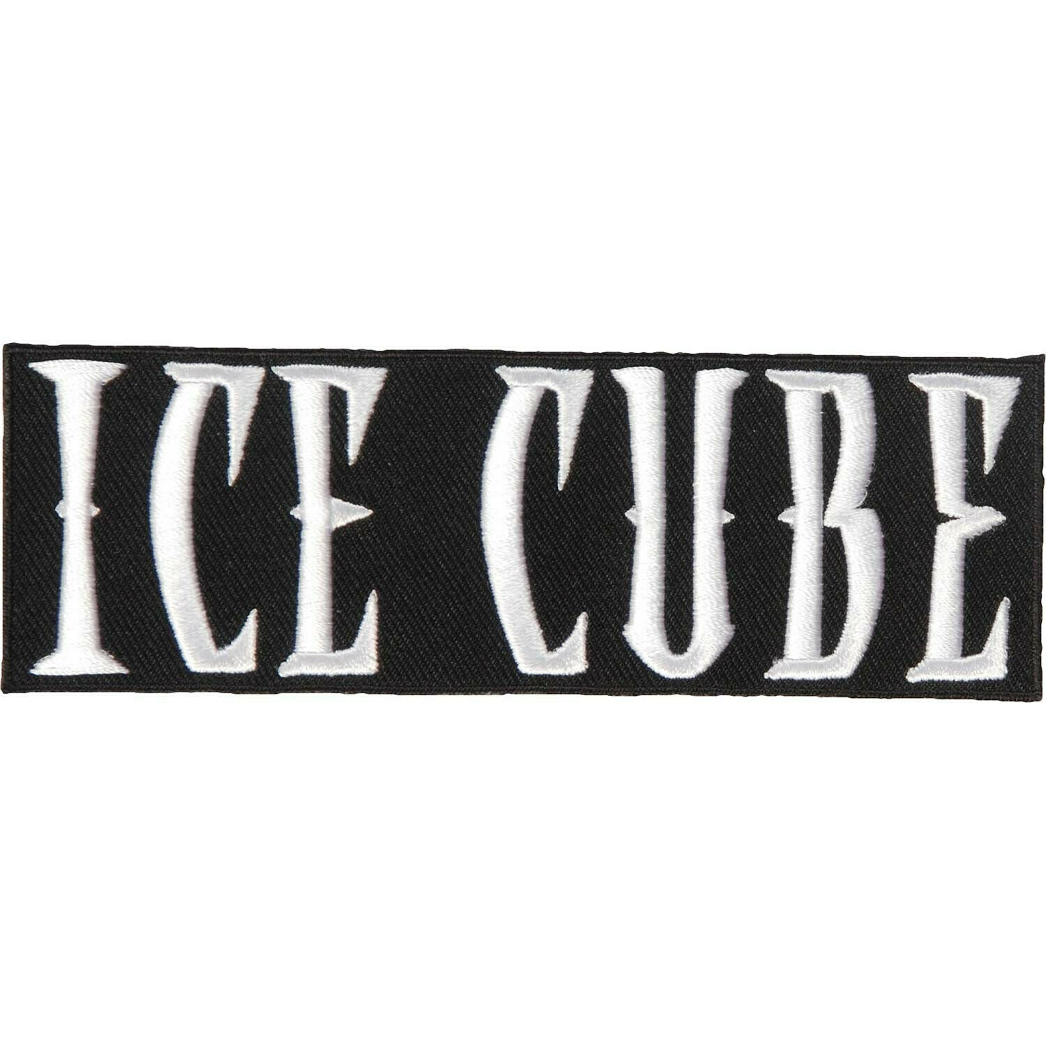 Ice Cube Logo Embroidered Sew Iron on Patch - Etsy