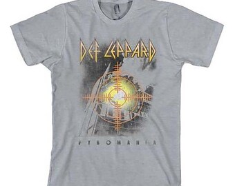 Vintage Original Poster 1983 Def Leppard on Stage 1980s | Etsy