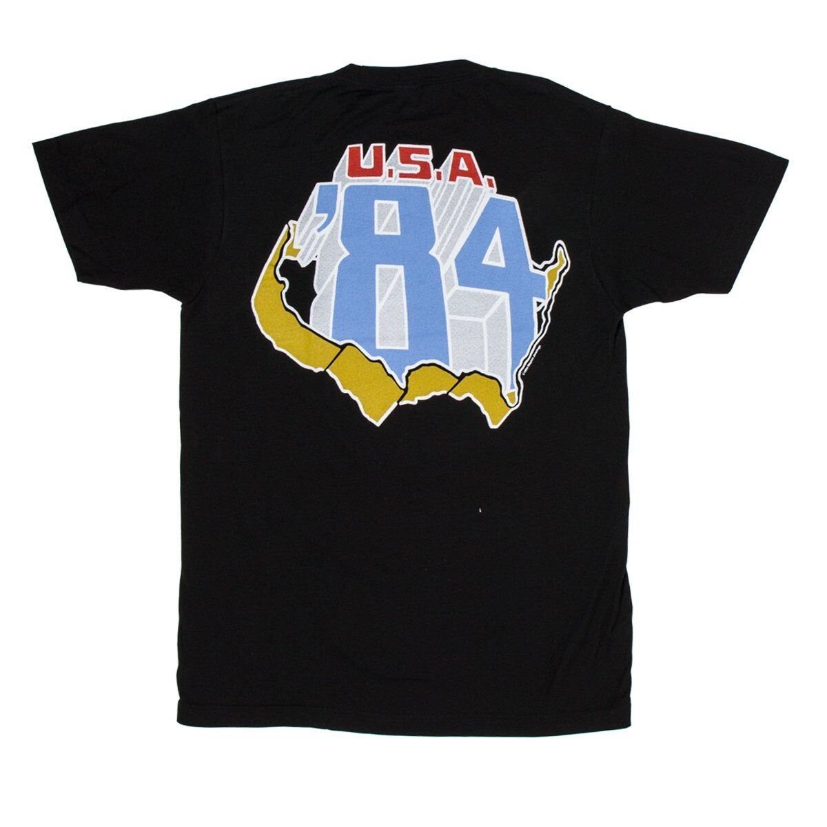 Waylon Jennings USA Tour 84 Sketch Drawing T-Shirt sold by Tring Tee ...
