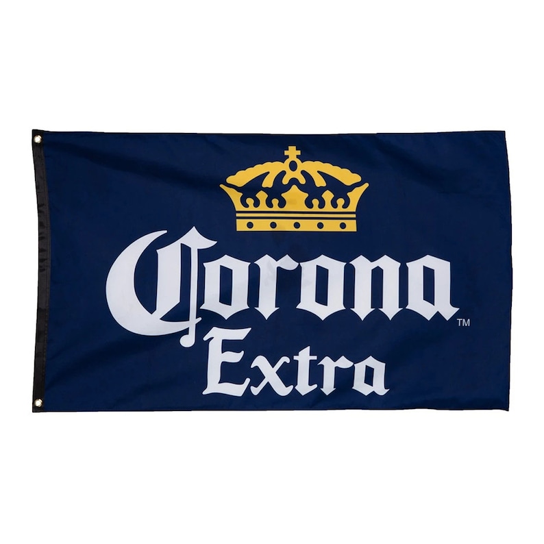 Corona Beer Crown Logo Indoor Wall Banner (30" by 50") - Etsy