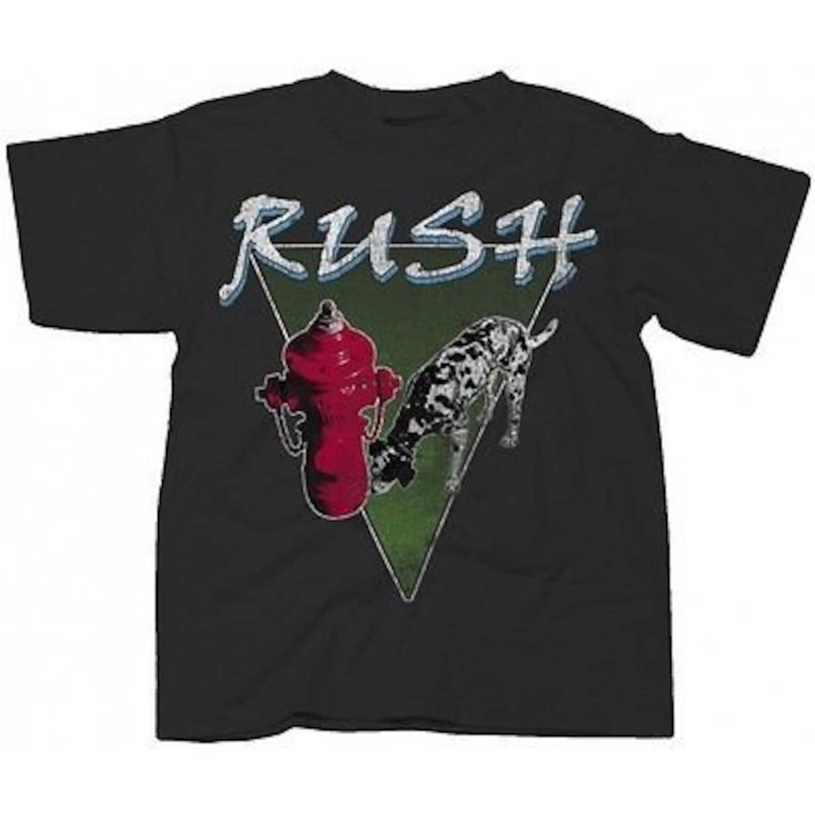 Rush Signals 1983 European Tour W/ Dates T-shirt - Etsy