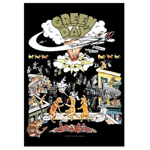 Green Day Dookie Wallpaper Hd