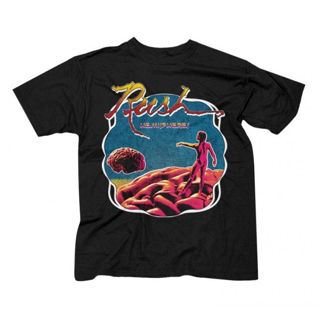 Rush Hemispheres Logo