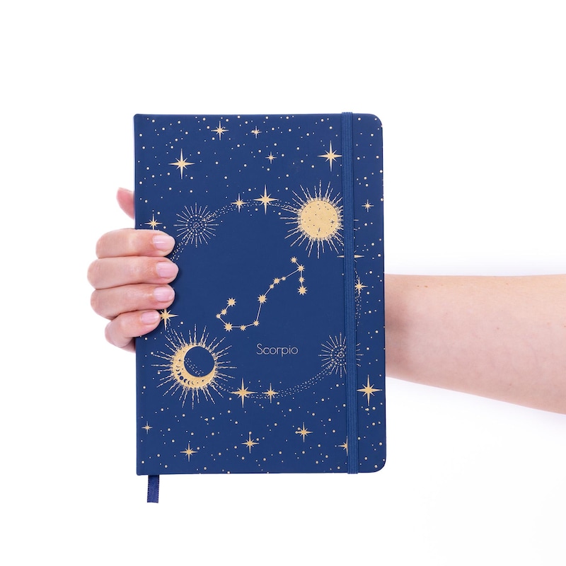 A5 Notebook Cover Space - Etsy UK