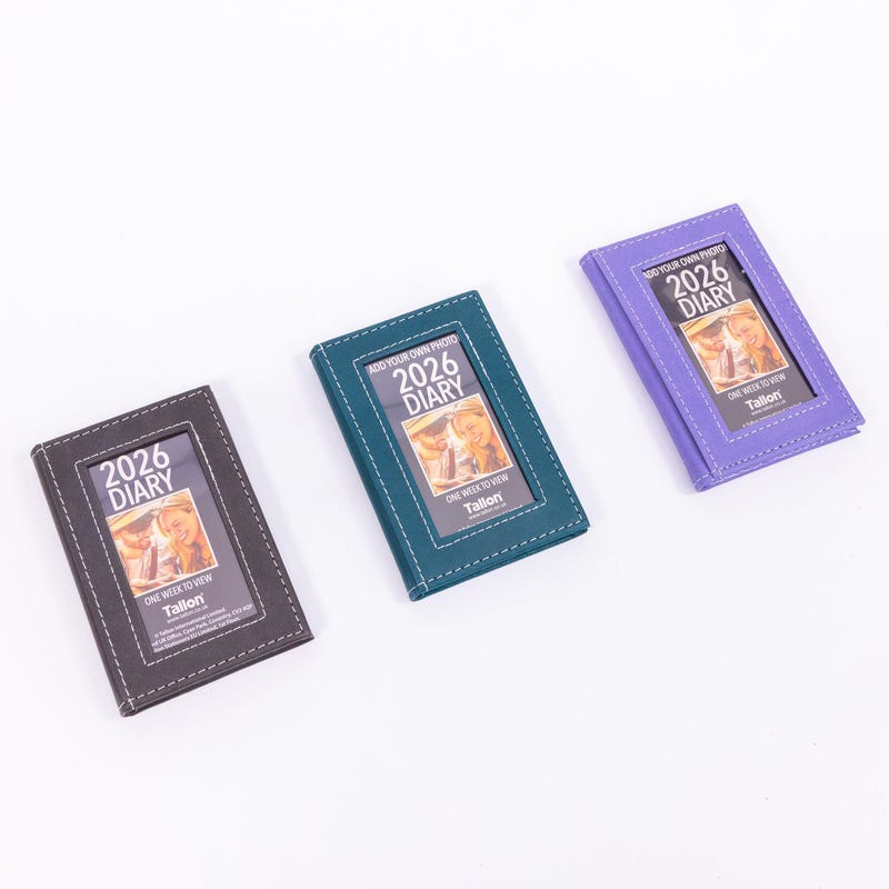 Pocket Diary With Photo - Etsy UK