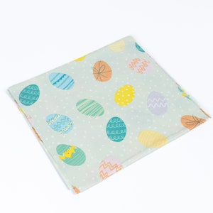Easter Paper Wipeable Party Tablecloth Eggs Decoration Mini Egg 160cm X ...